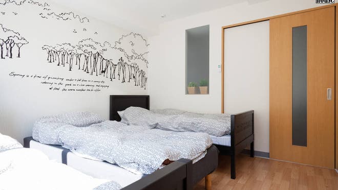 J9 キッチン完備 モダンカントリー風ラウンジスペースの写真10