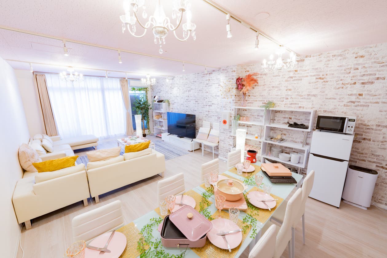 スペモ✨クリスマス🎄歓送迎会🎊学割👨‍🎓ホワイト×ピンク🦩女子会🦄推し活💫ママ会👶289_Elegance名古屋の写真9