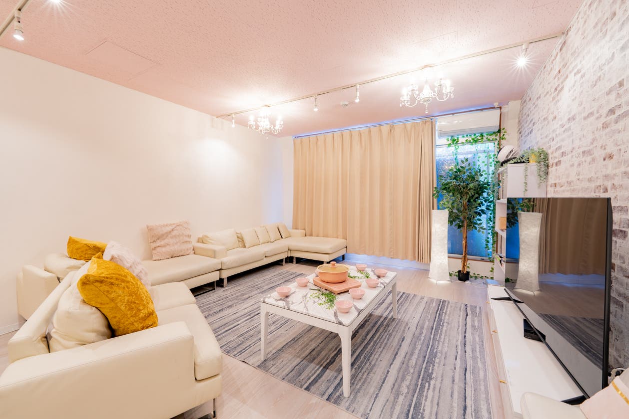 スペモ✨クリスマス🎄歓送迎会🎊学割👨‍🎓ホワイト×ピンク🦩女子会🦄推し活💫ママ会👶289_Elegance名古屋の写真8