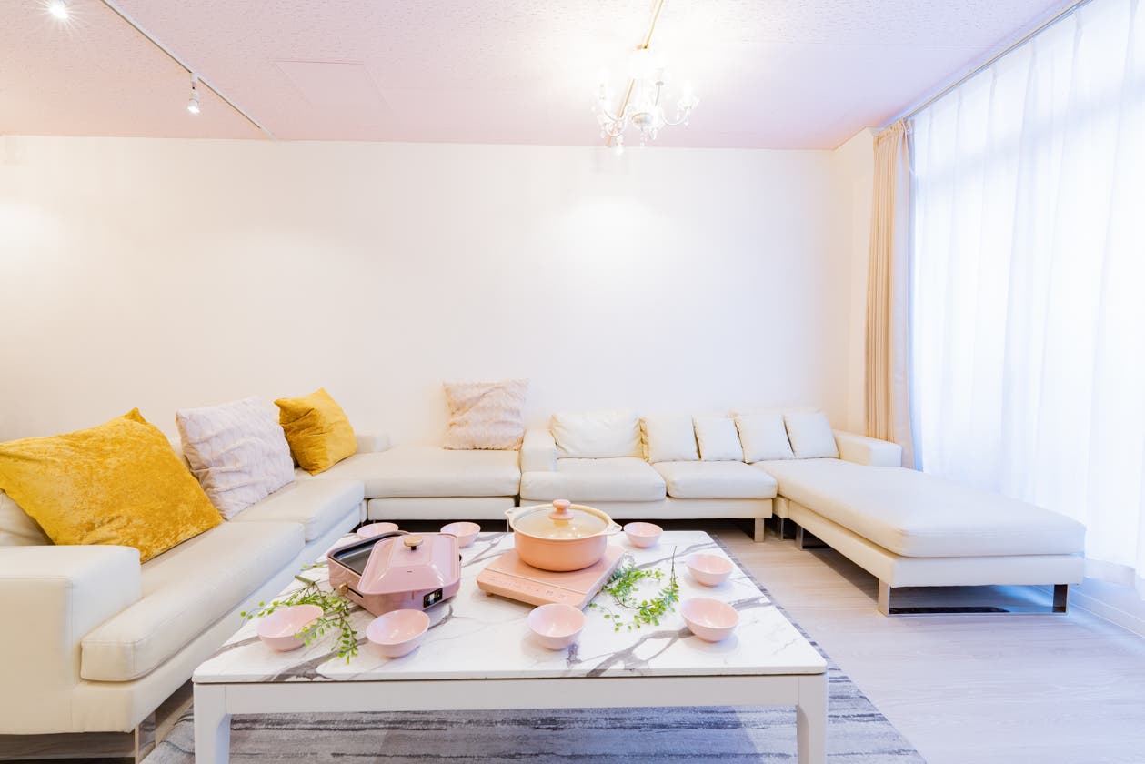 スペモ✨クリスマス🎄歓送迎会🎊学割👨‍🎓ホワイト×ピンク🦩女子会🦄推し活💫ママ会👶289_Elegance名古屋の写真13