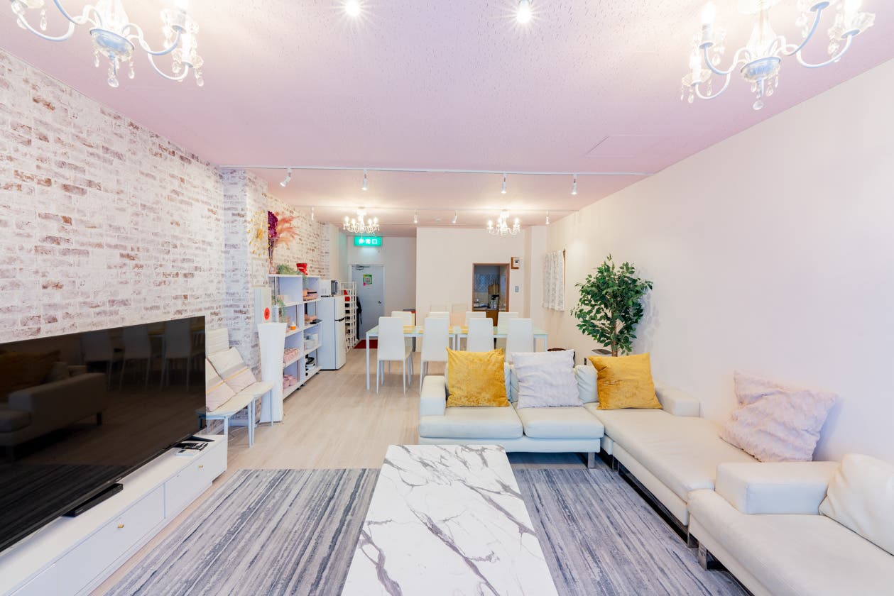 スペモ✨クリスマス🎄歓送迎会🎊学割👨‍🎓ホワイト×ピンク🦩女子会🦄推し活💫ママ会👶289_Elegance名古屋の写真17