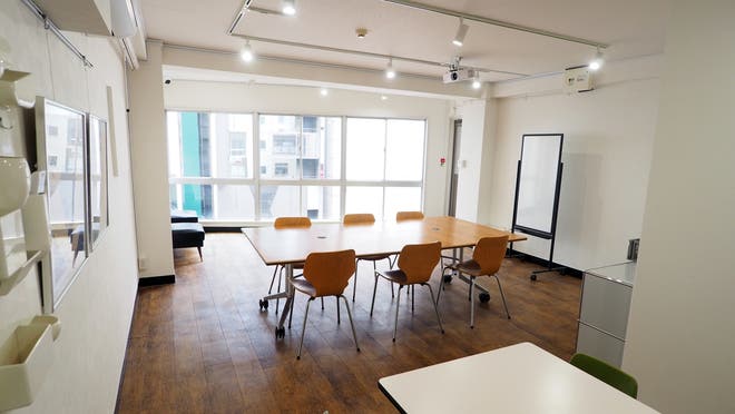 【SHIBUYA ROCKS 301】渋谷パルコから5秒!撮影、パーティー、会議、控室、高速WiFi、土足OK!の写真5