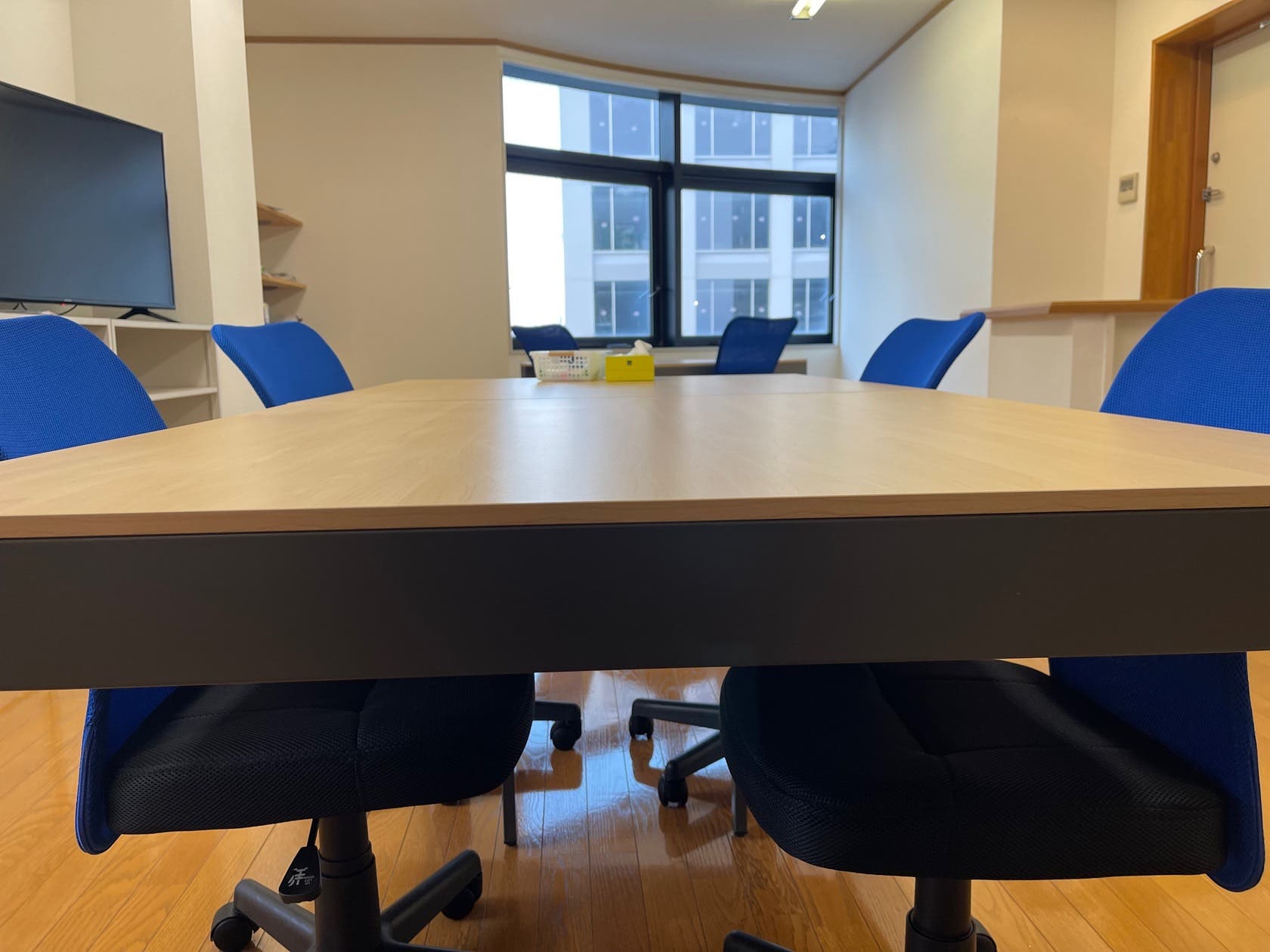 【Wise space８０８】レンタルスペース◆長岡駅近 /提携駐車場/Wi-Fi/モニター◆テレワーク、会議、交流会、勉強などの写真5