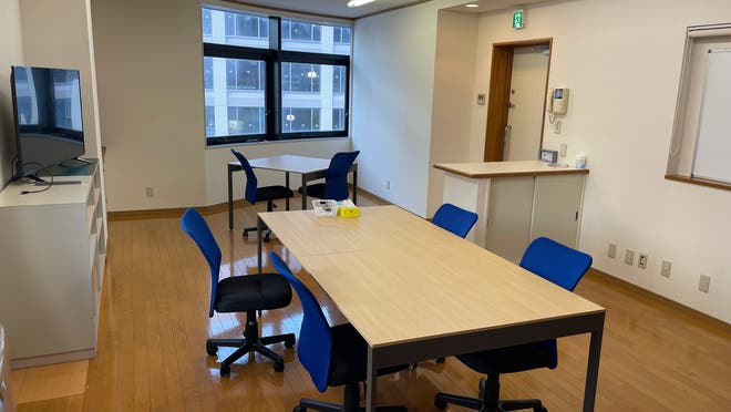 【Wise space808】レンタルスペース◆長岡駅近 /提携駐車場/Wi-Fi/モニター◆テレワーク、会議、交流会、勉強などの写真2