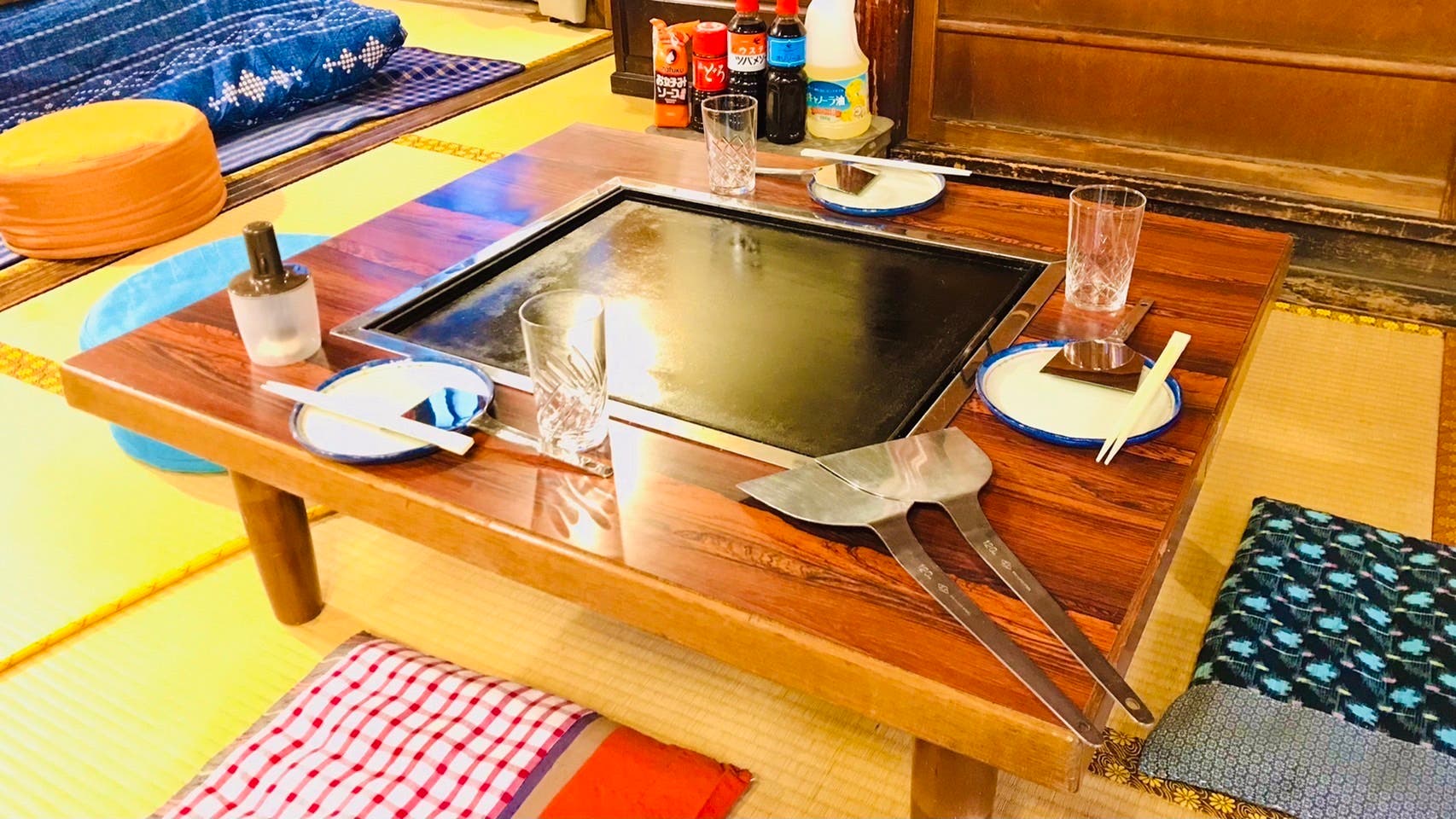 京阪七条徒歩3分🚉 古民家一棟貸し 無料設備充実✨ 業務用お好み焼きテーブルあり🎉 ☆パーティ/飲み会/女子会/ママ会☆の写真6