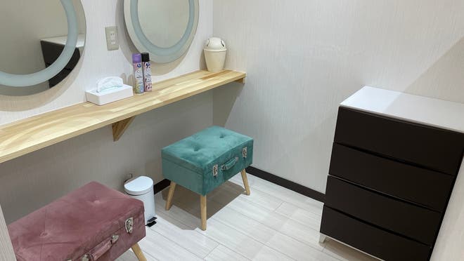 【通町筋駅徒歩4分】備品充実のプライベートサロンが私のサロンに。エステ・マッサージに【スペース1】minoribaの写真4