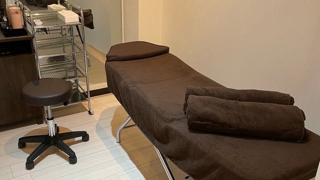 【通町筋駅徒歩4分】備品充実・完全個室のプライベートサロンが私のサロンに。エステ・マッサージに【スペース2】minoribaの写真1