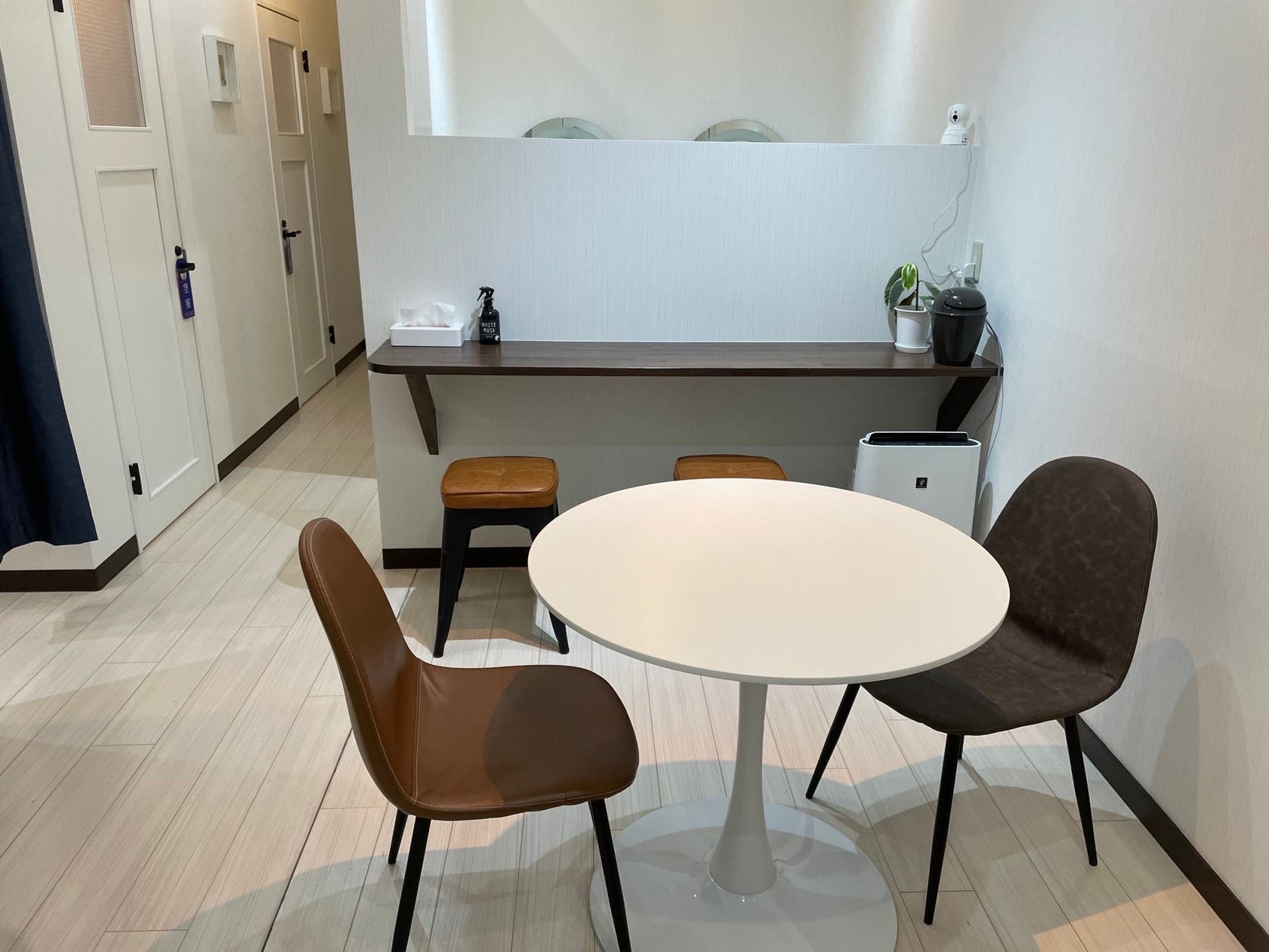 【通町筋駅徒歩４分】備品充実のプライベートサロンが私のサロンに。エステ・マッサージに【スペース4】minoribaの写真5