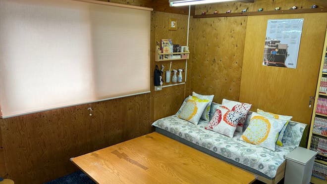 木のぬくもりを感じる個室スペース。様々な目的利用に!猫もいるニャ🐱の写真5