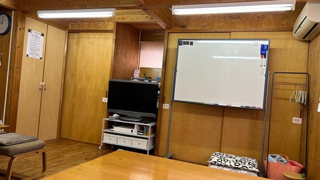 木のぬくもりを感じる個室スペース。様々な目的利用に!猫もいるニャ🐱の写真6