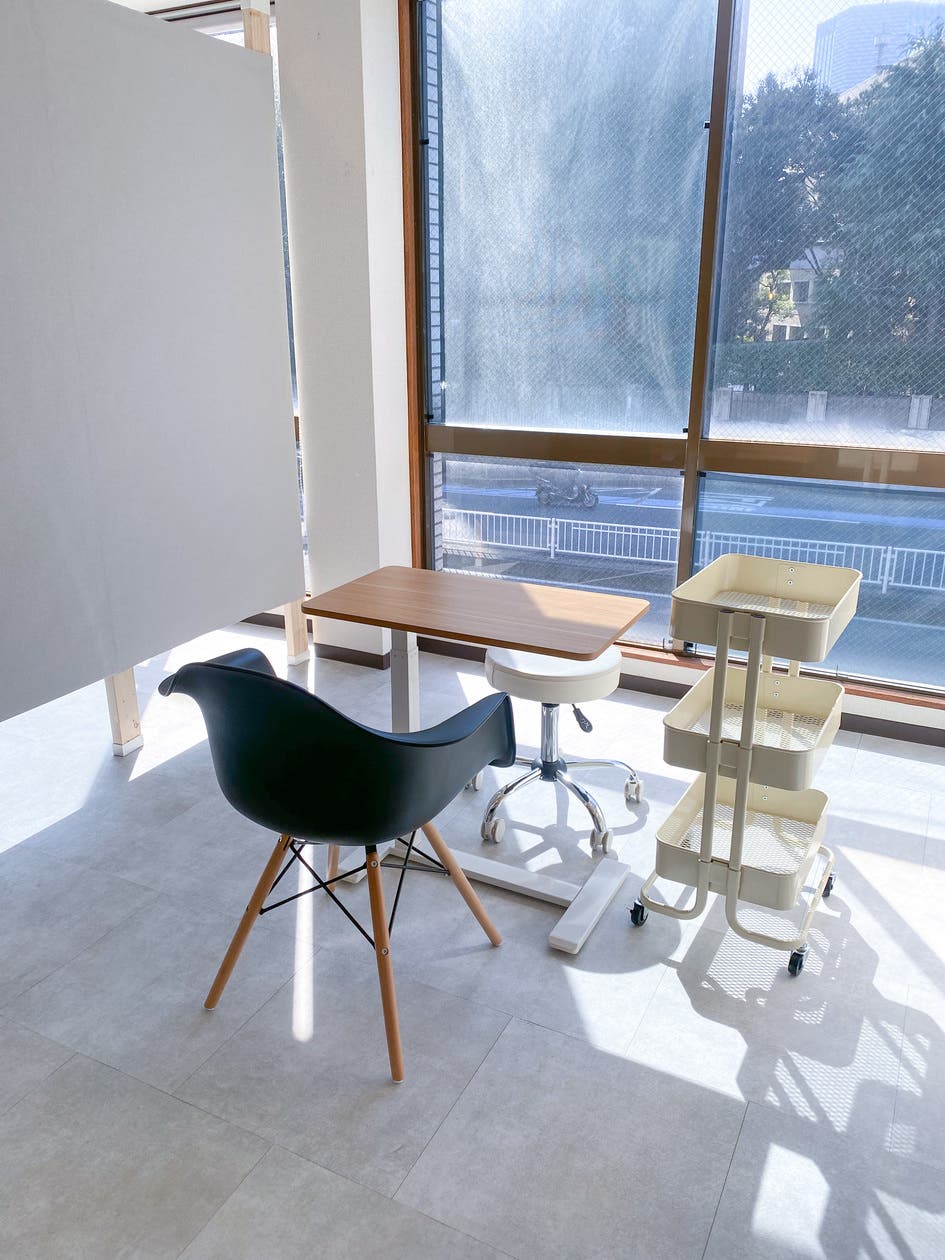 後楽園駅徒歩5分　明るくておしゃれなシェアサロンの写真1