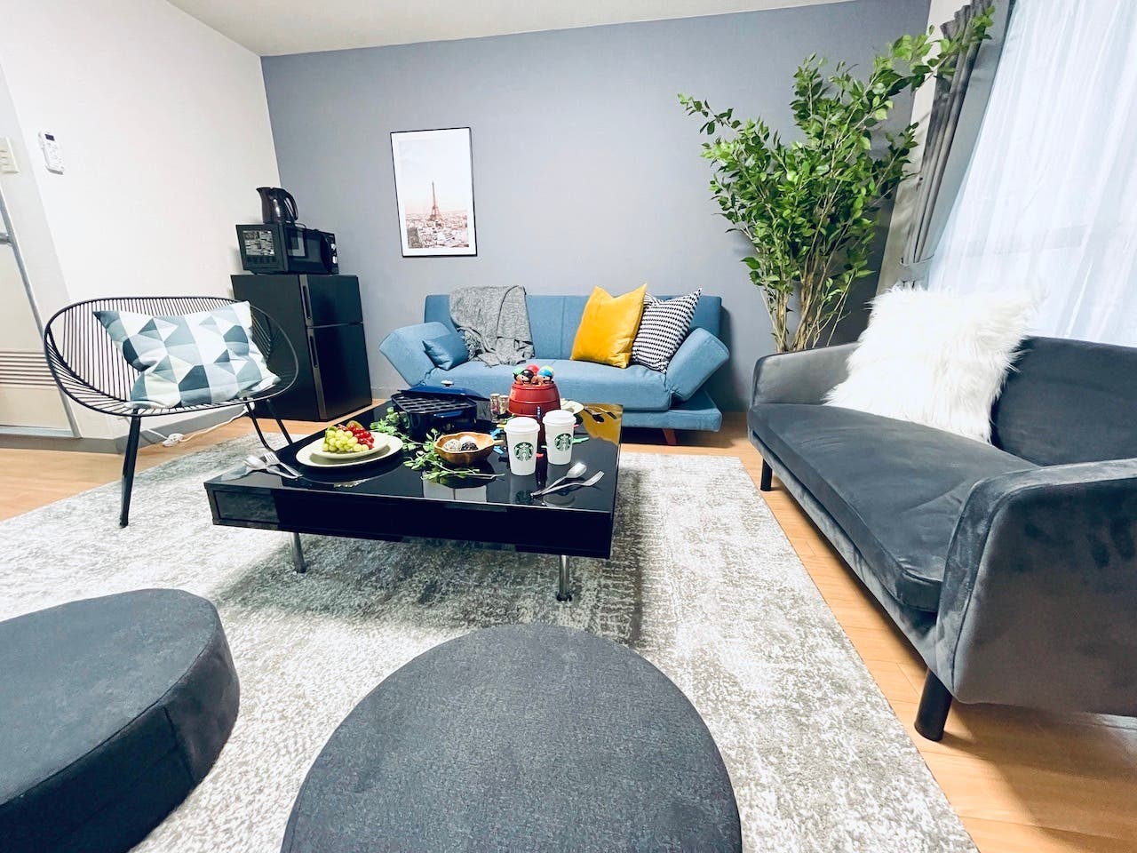 🍒🍋ド迫力大画面📽️🎬100㌅ホームシアター🍟🚉元町駅徒歩３分✨始発待ち🤩カメラ無🎵ゲーム多数🎯24H営業🎯の写真10