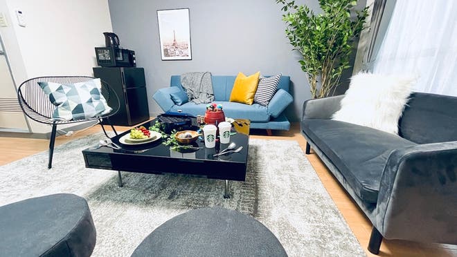 🍒🍋ド迫力大画面📽️🎬100㌅ホームシアター🍟🚉元町駅徒歩3分✨始発待ち🤩カメラ無🎵ゲーム多数🎯24H営業🎯の写真10