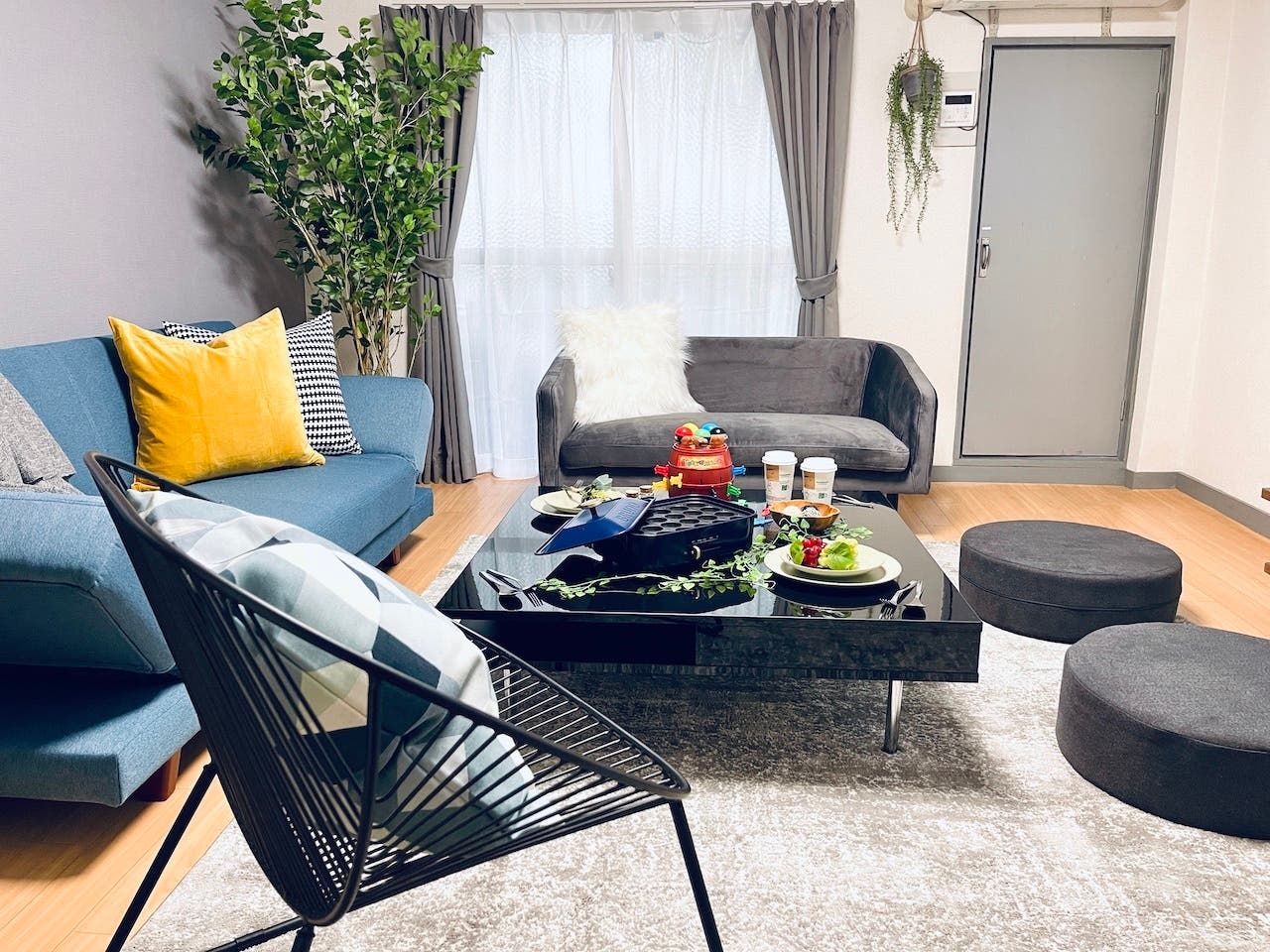 🍒🍋ド迫力大画面📽️🎬100㌅ホームシアター🍟🚉元町駅徒歩３分✨始発待ち🤩カメラ無🎵ゲーム多数🎯24H営業🎯の写真6