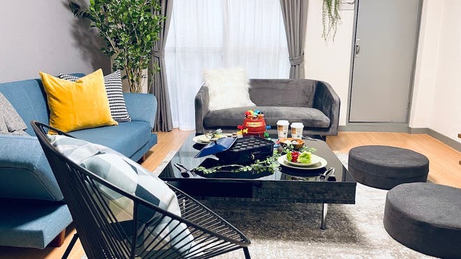 🍒🍋ド迫力大画面📽️🎬100㌅ホームシアター🍟🚉元町駅徒歩3分✨始発待ち🤩カメラ無🎵ゲーム多数🎯24H営業🎯の写真6