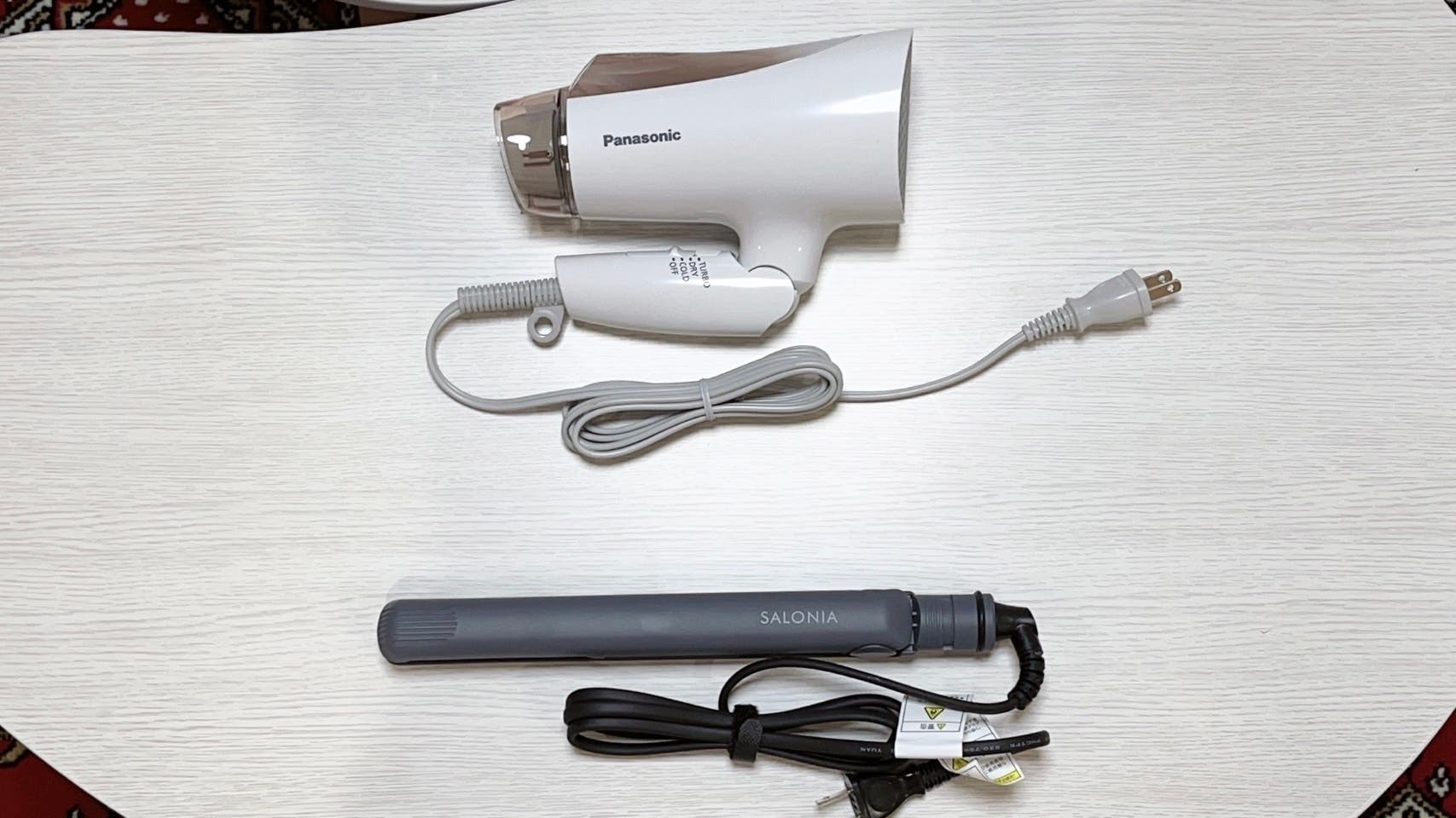 【無料】ヘアアイロンの画像1