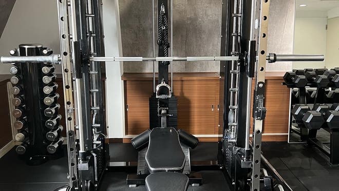 ピラティス&筋トレができる完全個室のレンタルジム│リフォーマー・5in1ラック・ダンベル35kgまで‼️(最大4人まで)の写真3