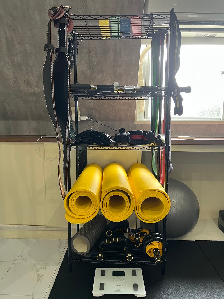 ピラティス＆筋トレができる完全個室のレンタルジム│リフォーマー・5in1ラック・ダンベル35kgまで‼️(最大4人まで)の写真9