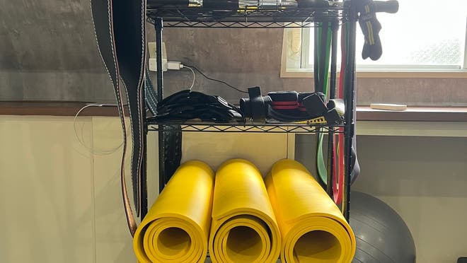 ピラティス&筋トレができる完全個室のレンタルジム│リフォーマー・5in1ラック・ダンベル35kgまで‼️(最大4人まで)の写真9