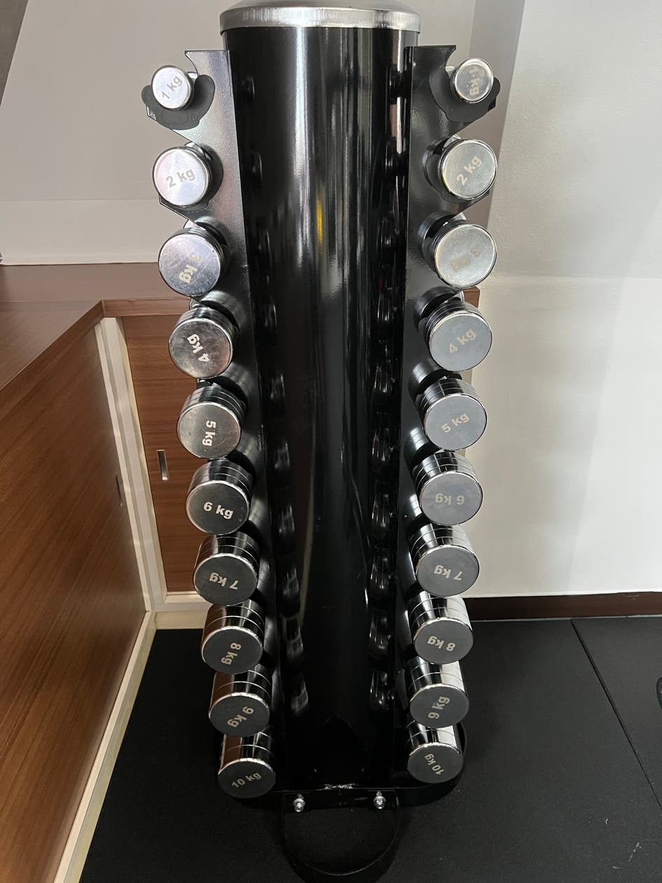 ピラティス＆筋トレができる完全個室のレンタルジム│リフォーマー・5in1ラック・ダンベル35kgまで‼️(最大4人まで)の写真6