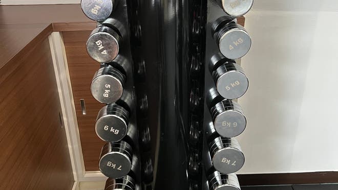 ピラティス&筋トレができる完全個室のレンタルジム│リフォーマー・5in1ラック・ダンベル35kgまで‼️(最大4人まで)の写真6