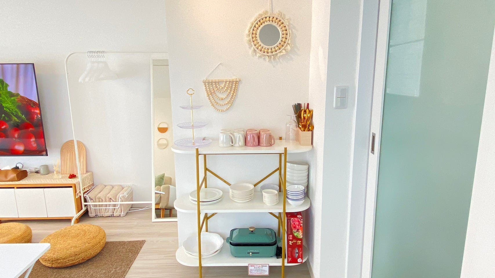 ナチュラル柏🏆ベストホスト受賞🏆65㌅大画面で映画鑑賞📺安心広々最大１０名👩‍👩‍👧‍👧誕生日会🎂女子会🤍ママ会💖の写真17