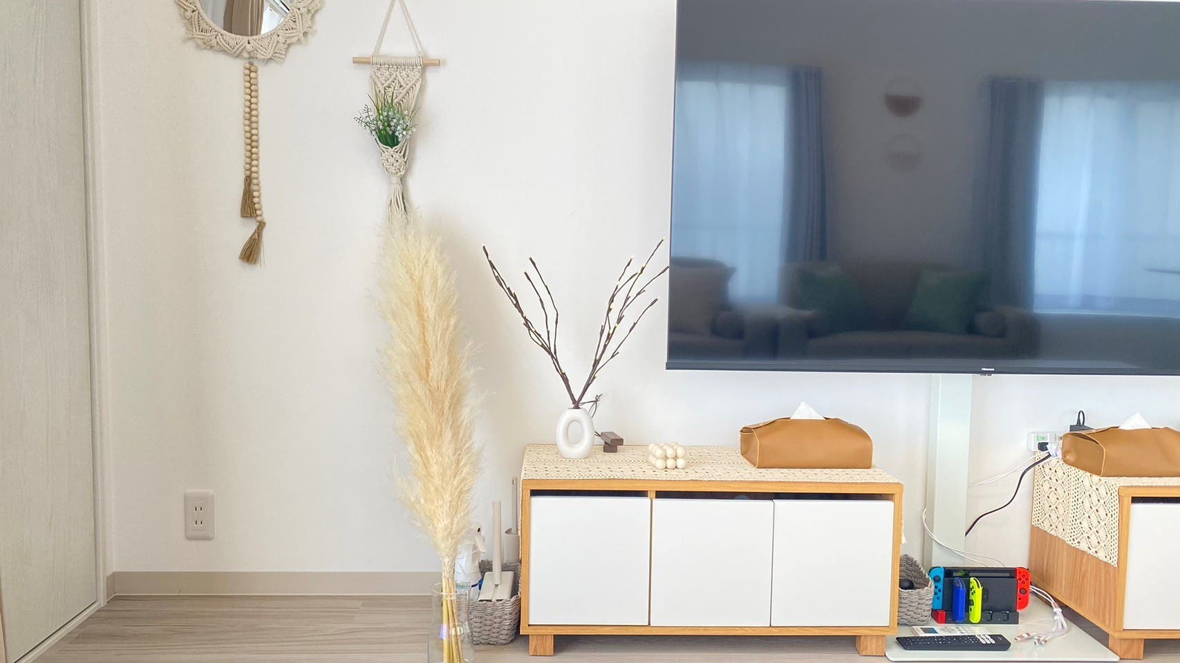 ナチュラル柏🏆ベストホスト受賞🏆65㌅大画面で映画鑑賞📺安心広々最大１０名👩‍👩‍👧‍👧誕生日会🎂女子会🤍ママ会💖の写真24