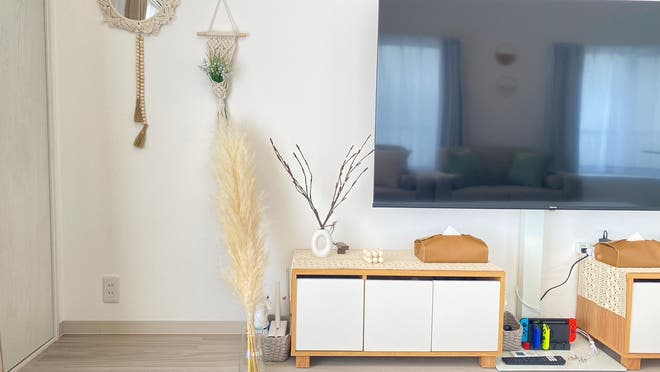 ナチュラル柏🏆ベストホスト受賞🏆65㌅大画面で映画鑑賞📺安心広々最大10名👩👩👧👧誕生日会🎂女子会🤍ママ会💖の写真24