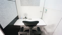<RemoteworkBOX HKTビル神保町店【No.3】>完全個室⭐️Wi-Fi無料!2時間以上の利用でお得!の写真3