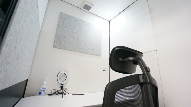 <RemoteworkBOX HKTビル神保町店【No.3】>完全個室⭐️Wi-Fi無料!2時間以上の利用でお得!の写真5