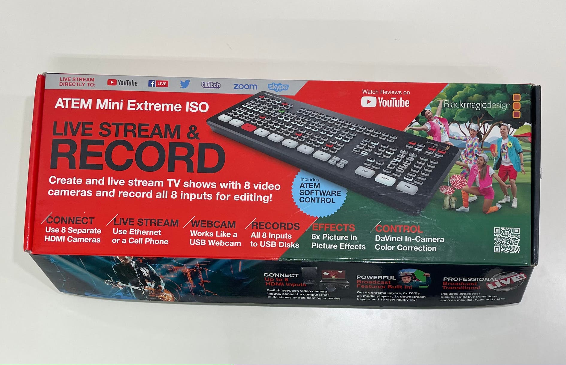 スイッチャーの画像1