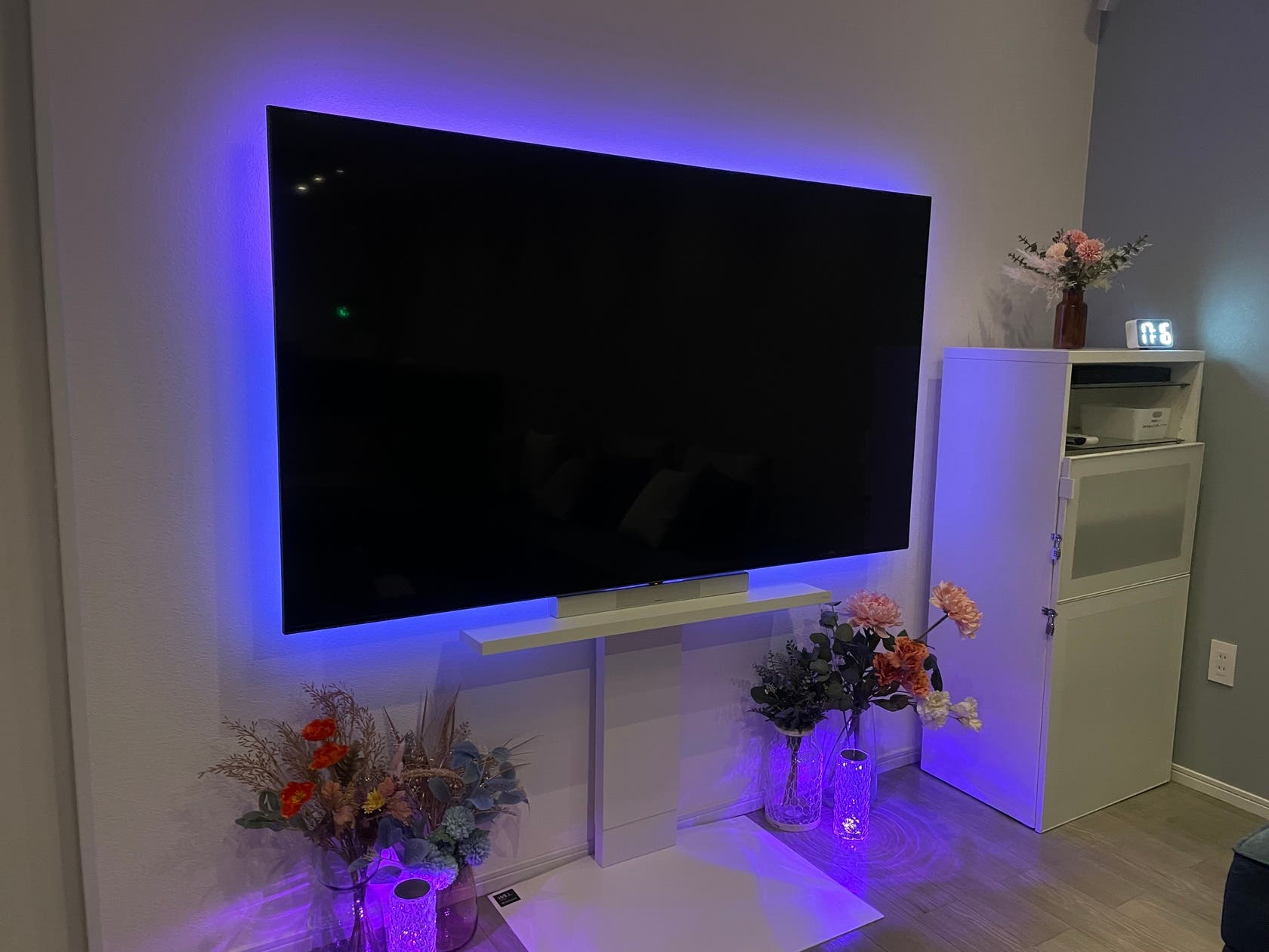 西九条・千鳥橋駅から近く☆USJ近く☆広々スペース最大16名利用可☆75型TV☆24時間利用可☆の写真5