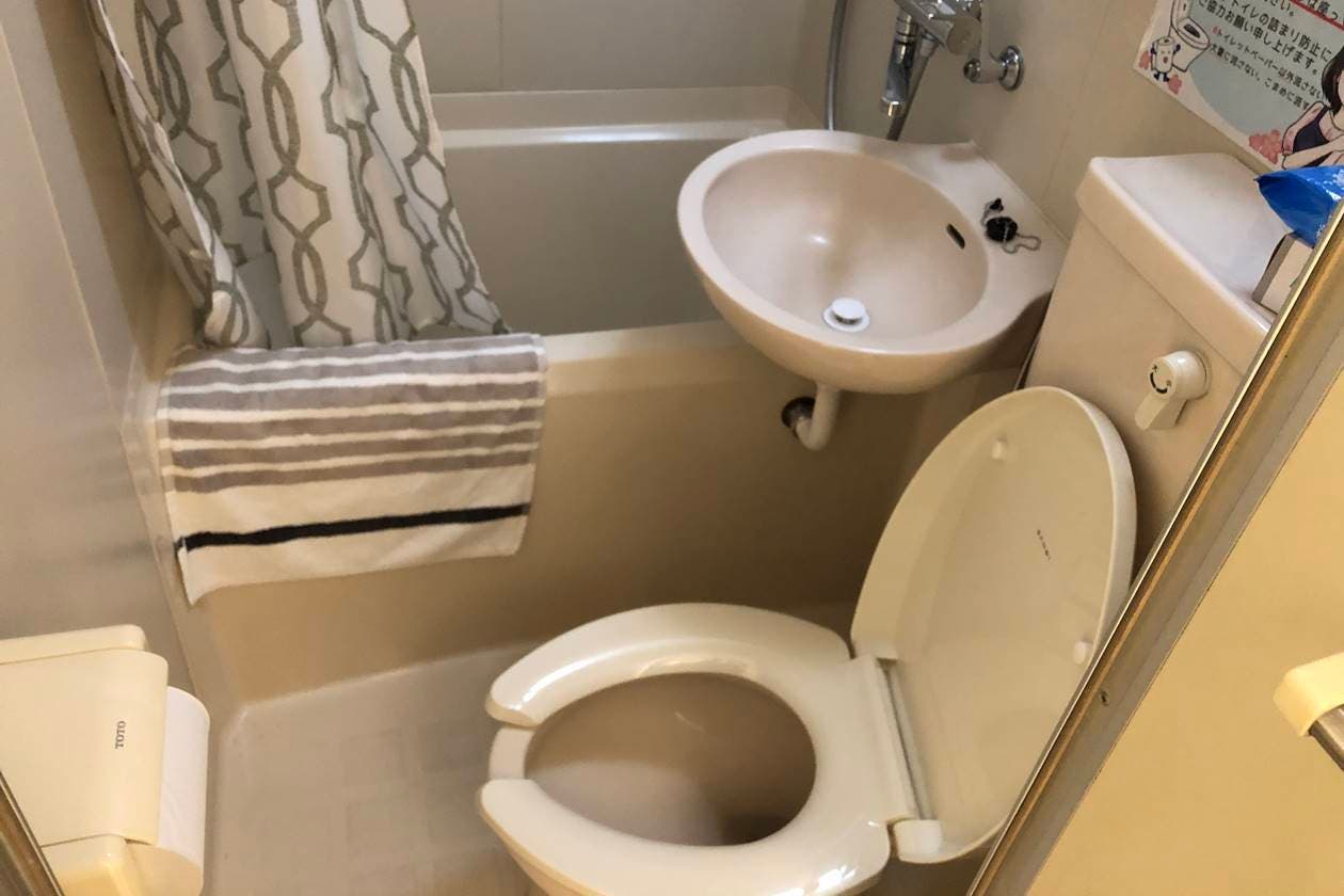 シャワー使用 ※シャンプー類無料の画像1