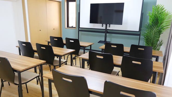 【押上駅1分】スカイツリーのすぐ近く♪最大16名★パーソナルカラー/骨格診断/大型モニター/ホワイトボードあり!定期清掃で清潔の写真3