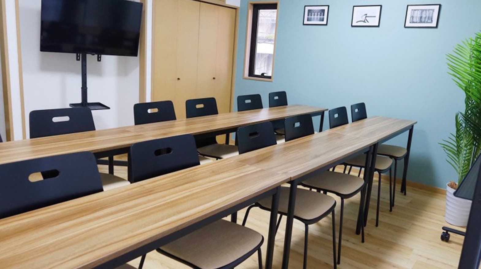  【押上駅1分】スカイツリーのすぐ近く♪最大16名★パーソナルカラー/骨格診断/大型モニター/ホワイトボードあり！定期清掃で清潔の写真5