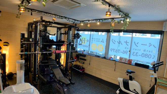 【新中野No1レンタルジム】ウェア/シューズ/タオル/水全て無料で医療用InBodyも測れる極上のジムの写真2