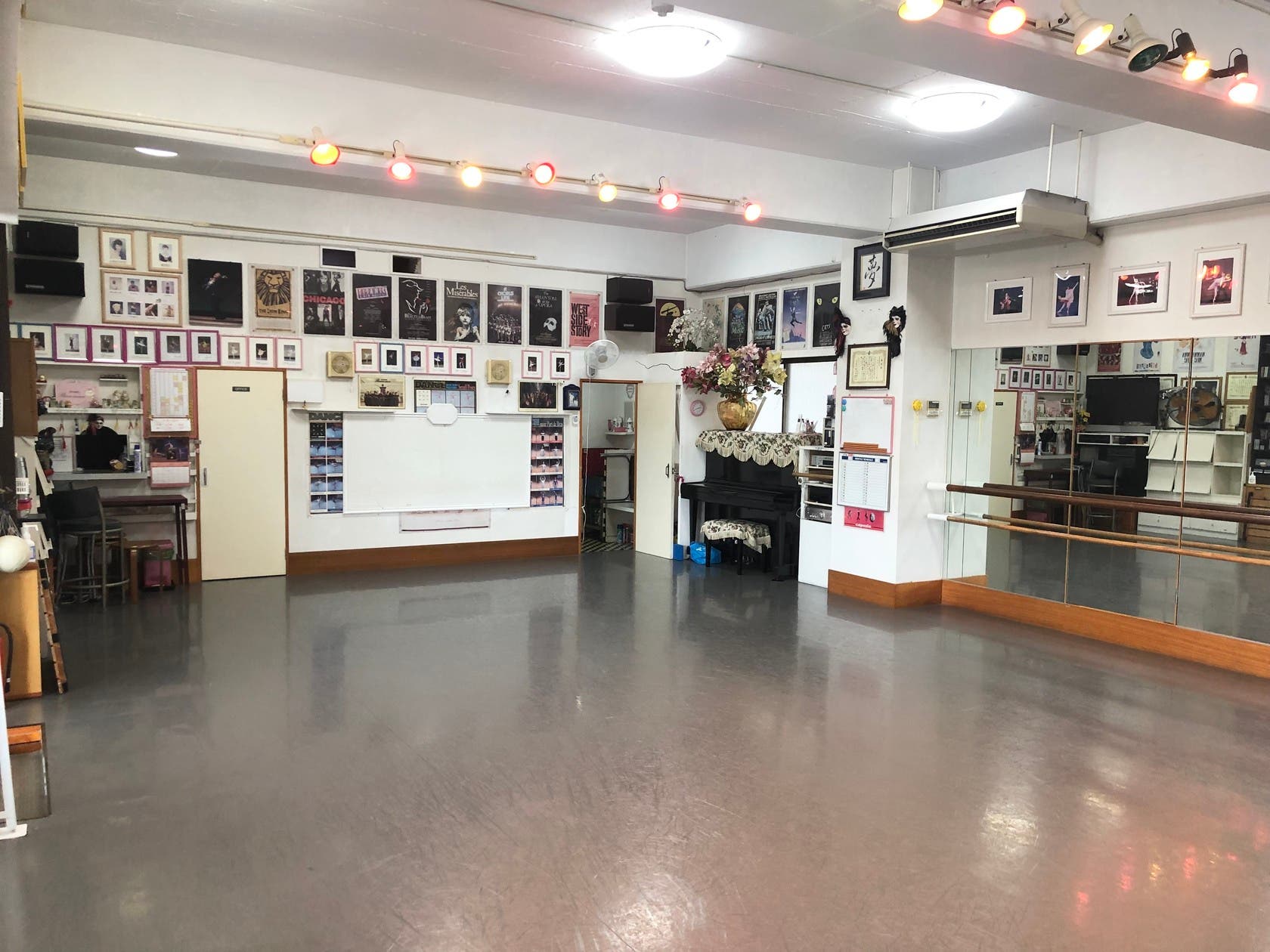 教室開講サポート！駅チカのピラティス・ダンススタジオの写真9