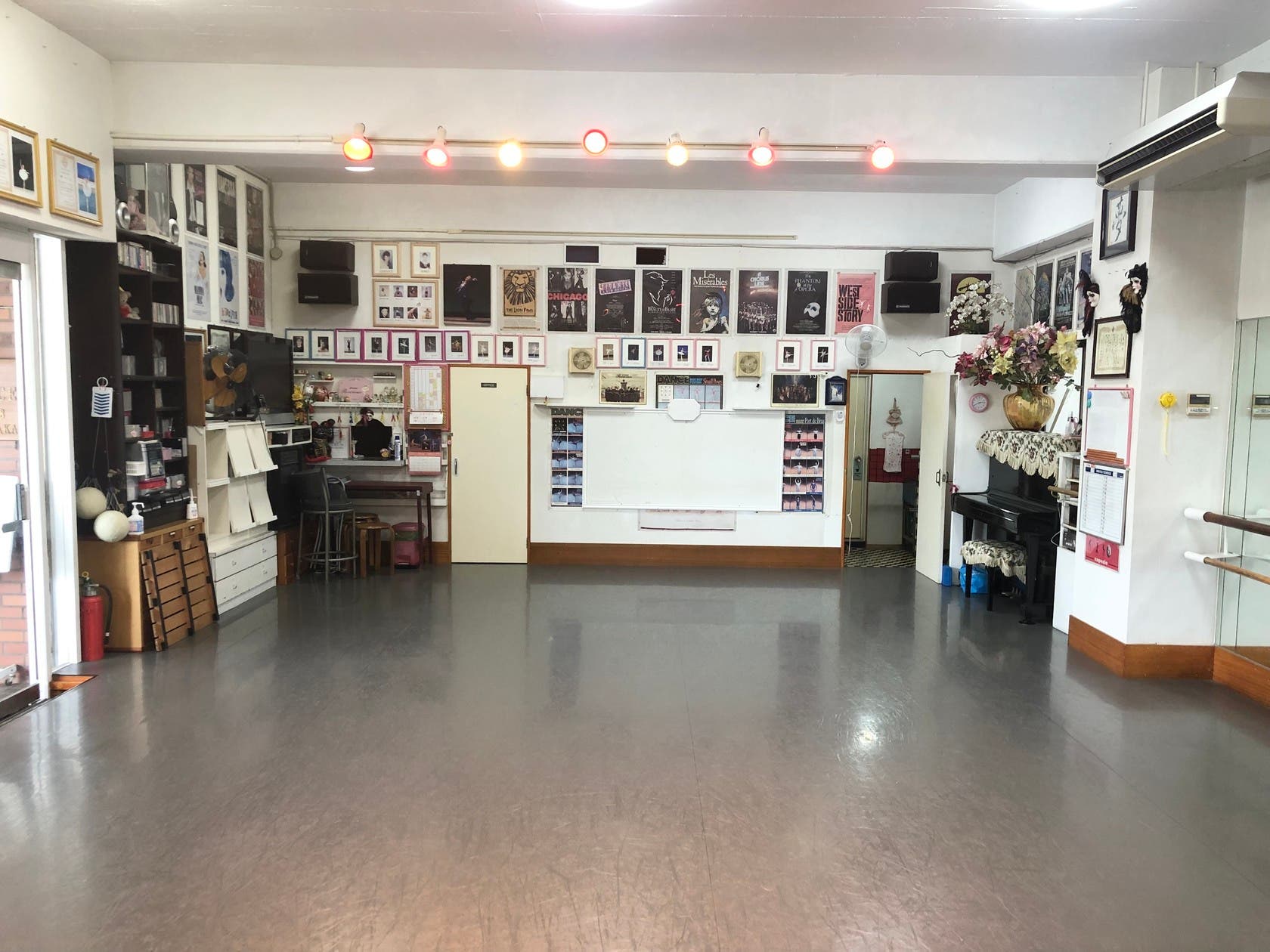 教室開講サポート！駅チカのピラティス・ダンススタジオの写真11