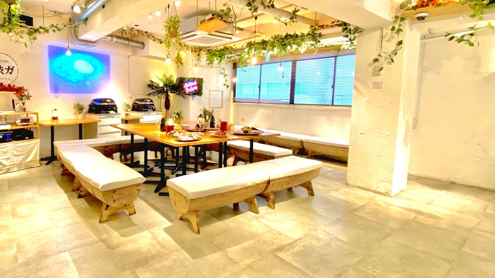 【渋谷駅１分】ラグジュアリー空間で貸切パーティー/グランピングBBQ /ケータリングパーティー/各種イベント/ゴミ回収ありの写真10