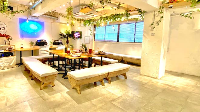 【渋谷駅1分】ラグジュアリー空間で貸切パーティー/グランピングBBQ /ケータリングパーティー/各種イベント/ゴミ回収ありの写真10