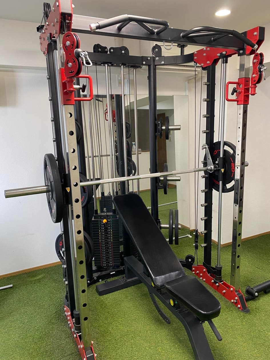 【神田駅1分】‼️アクセス抜群‼️マルチラックパワーラック完備‼️都内大型private GYM🏋️‍♂️の写真1