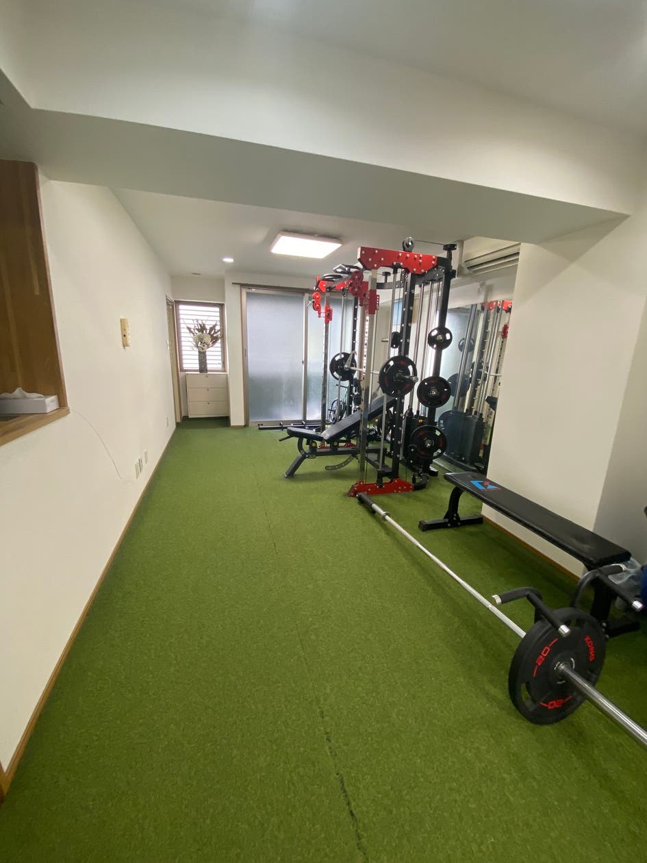 【神田駅1分】‼️アクセス抜群‼️マルチラックパワーラック完備‼️都内大型private GYM🏋️‍♂️の写真2