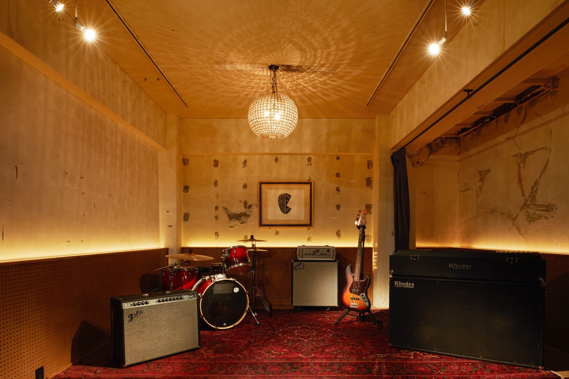 【日本橋】ALL FLOOR B1【40㎡】1F–RF【38㎡】・会議・撮影・ライブ・パーティー・イベント・音出し可能【駅チカ】の写真8