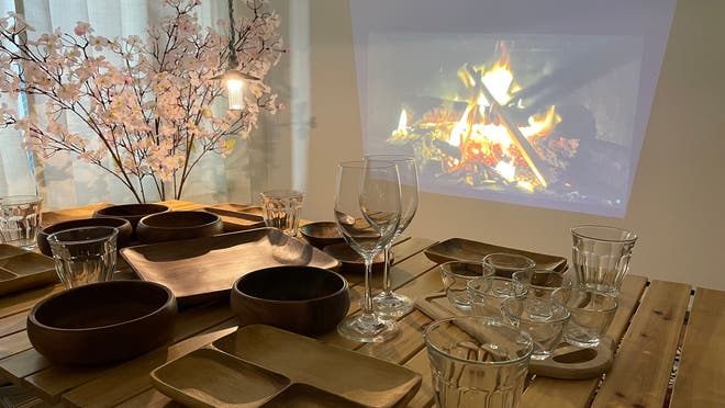 ★蒲田駅 徒歩6分★お洒落ワンルーム ♪ママ会・ボードゲーム・女子会・打合せ・英会話♪大田区・川崎エリアの写真1