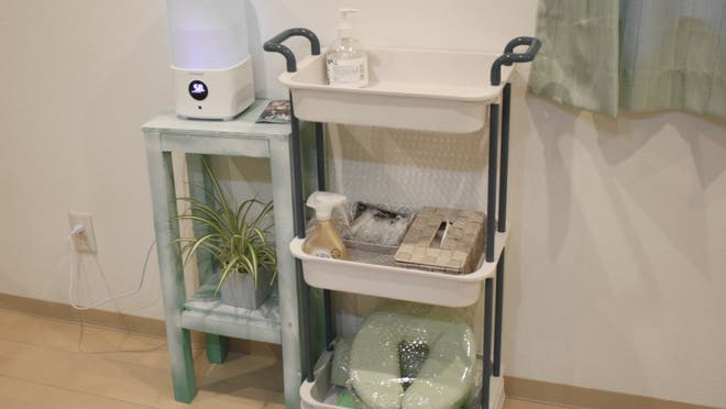 【女性限定】 エステ・ネイル・リラクゼーション・占い・着付け等の短期出店に最適な隠れ家風レンタルスペースの写真7