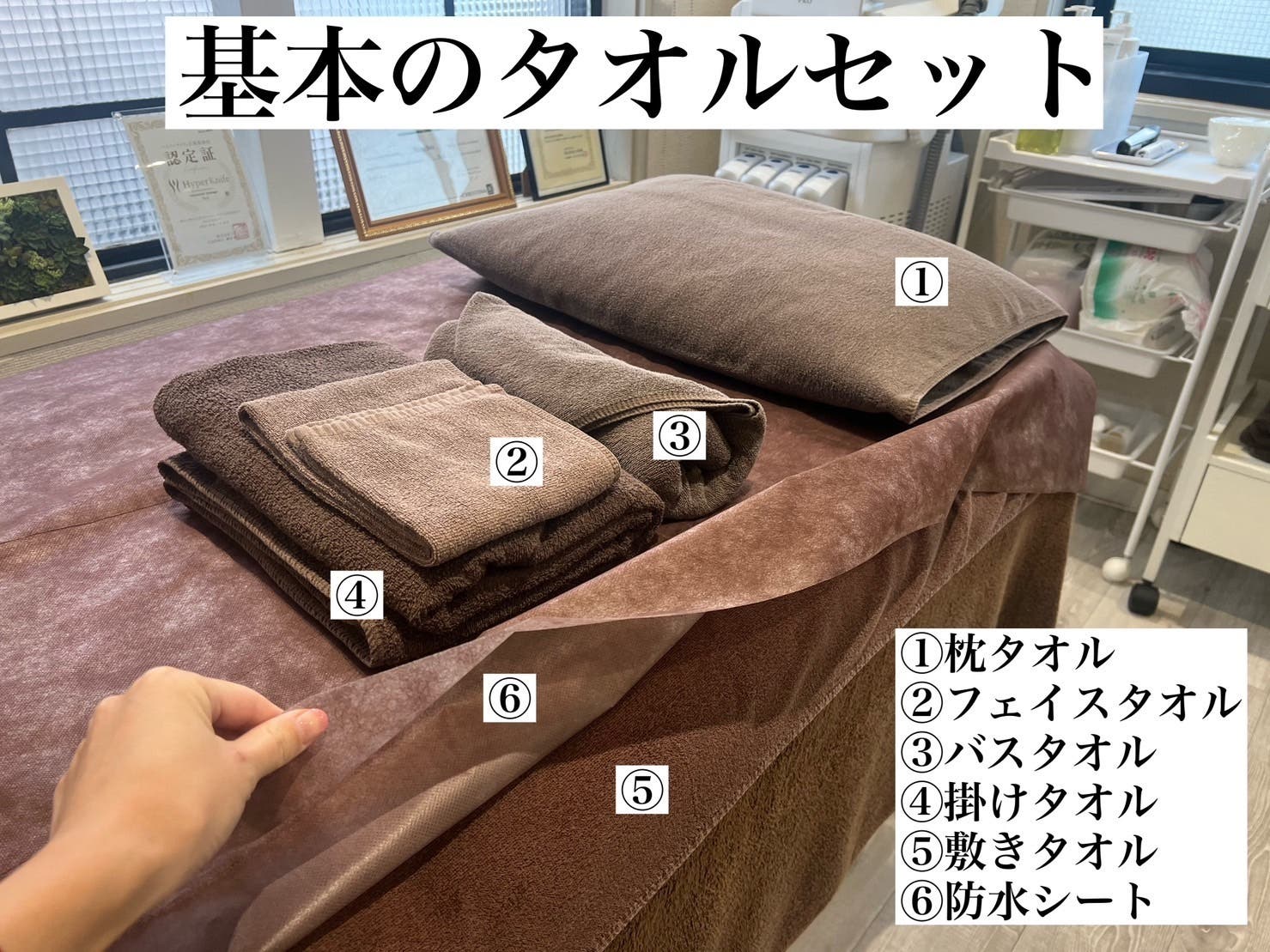 【シャワー、基本のタオルセットが無料】池尻大橋・マッサージ〈レビューを書いてくれた方にスタバ券プレゼント〉求人募集中の写真13