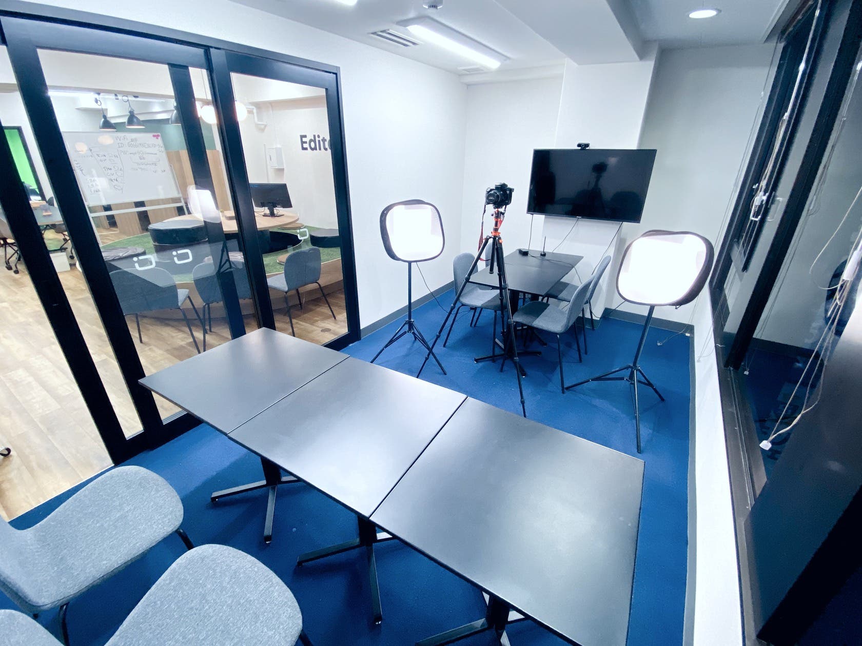 【会議室】渋谷駅徒歩1分✨明治通り沿いのオフィスビルで綺麗！の写真6