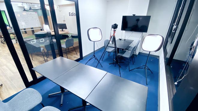 【会議室】渋谷駅徒歩1分✨明治通り沿いのオフィスビルで綺麗!の写真6