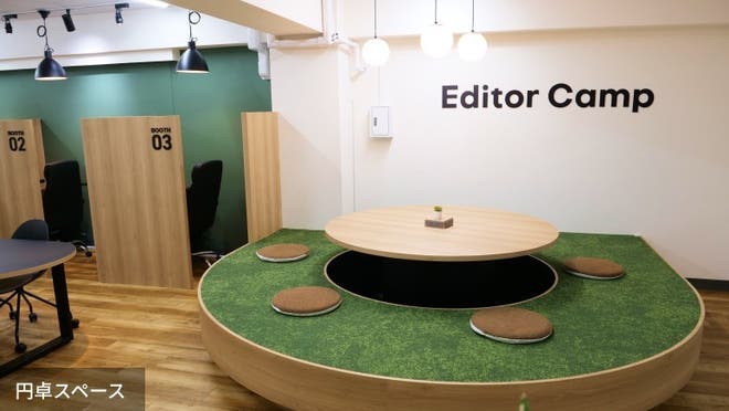 【メインスペース利用】渋谷駅徒歩1分✨高速光wifi完備!の写真2