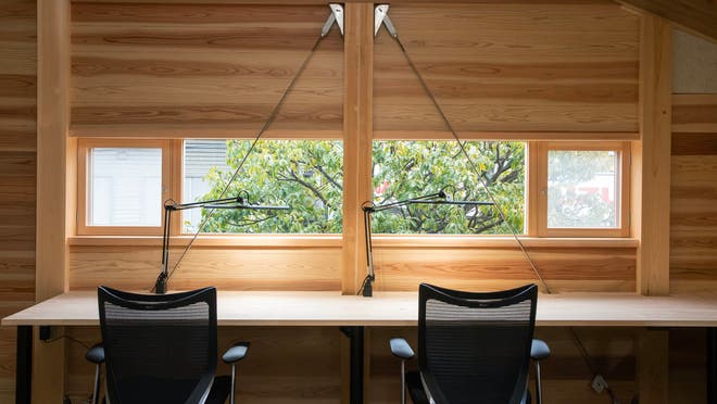 伊勢のコワーキングスペース/専用シートの写真1